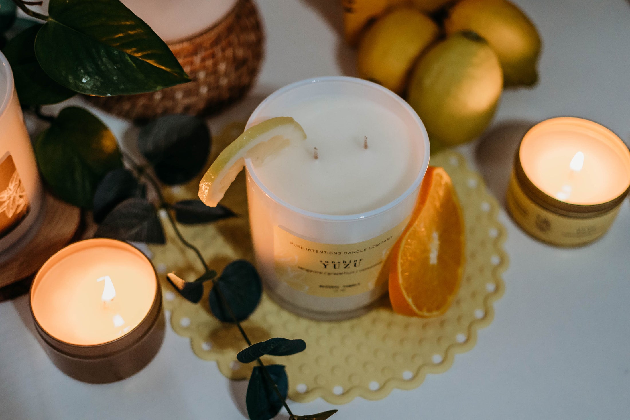 Candle Burn Times Explained: Get the Most Out of Your Candles – Pure ...