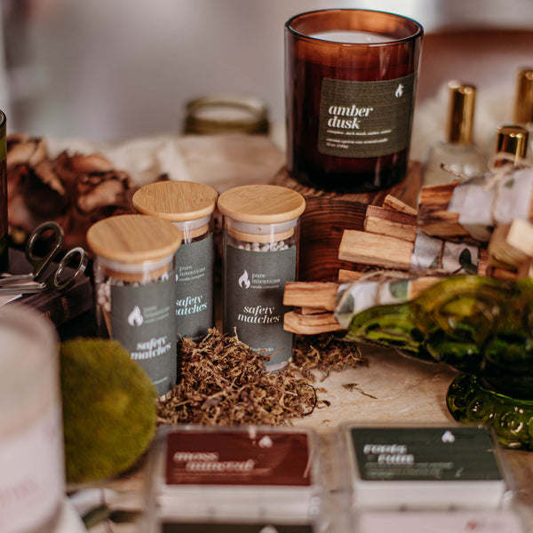 Pure Intentions Safety Matches – Pure Intentions Candle Company