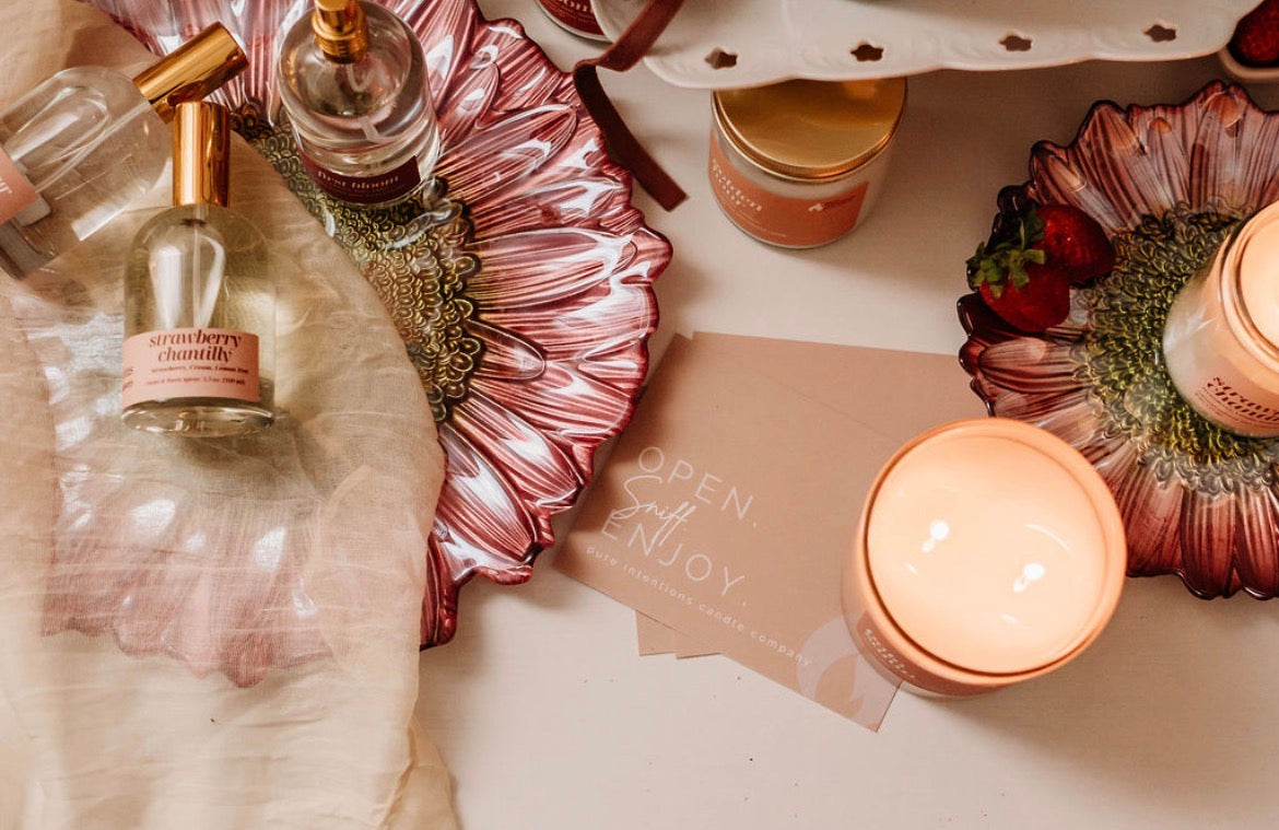 The Glow Guide: A Pure Intentions Blog – Pure Intentions Candle Company