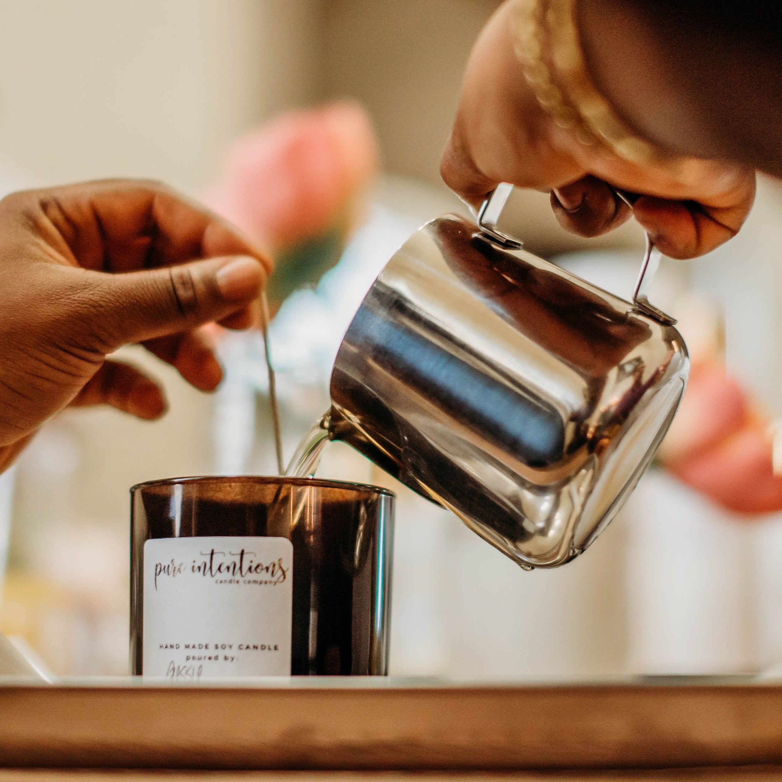 Small Batch – Pure Intentions Candle Company